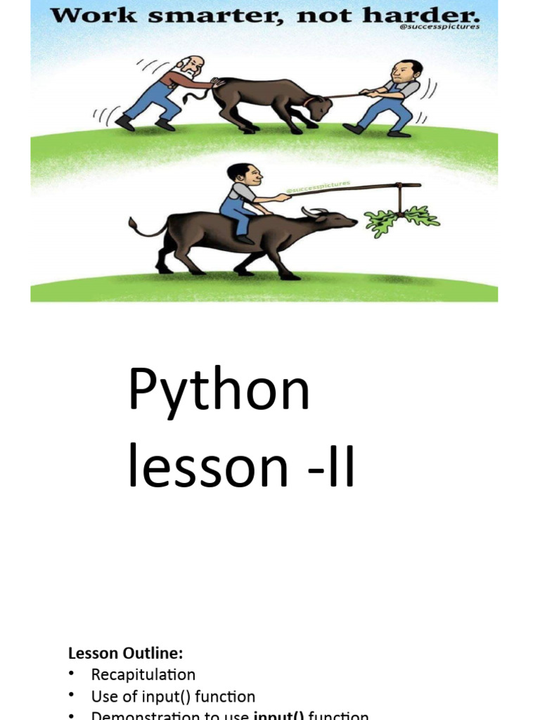 Python Ii Pdf Variable Computer Science Computer Program