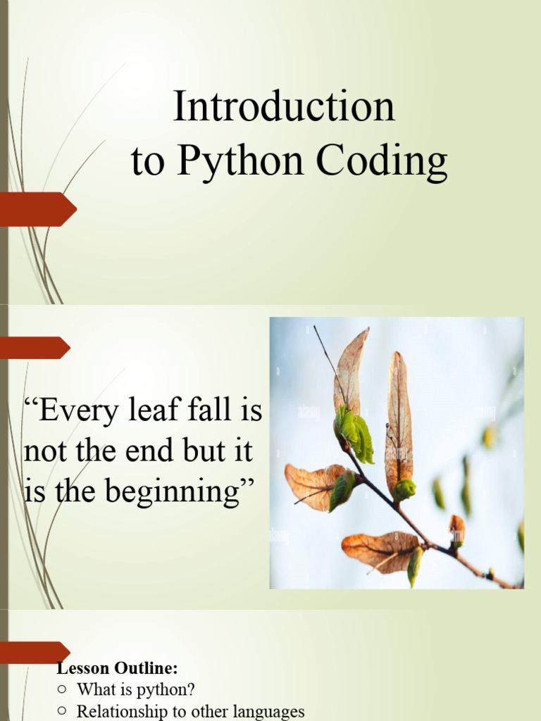 Python I Pdf Python Programming Language Scripting Language