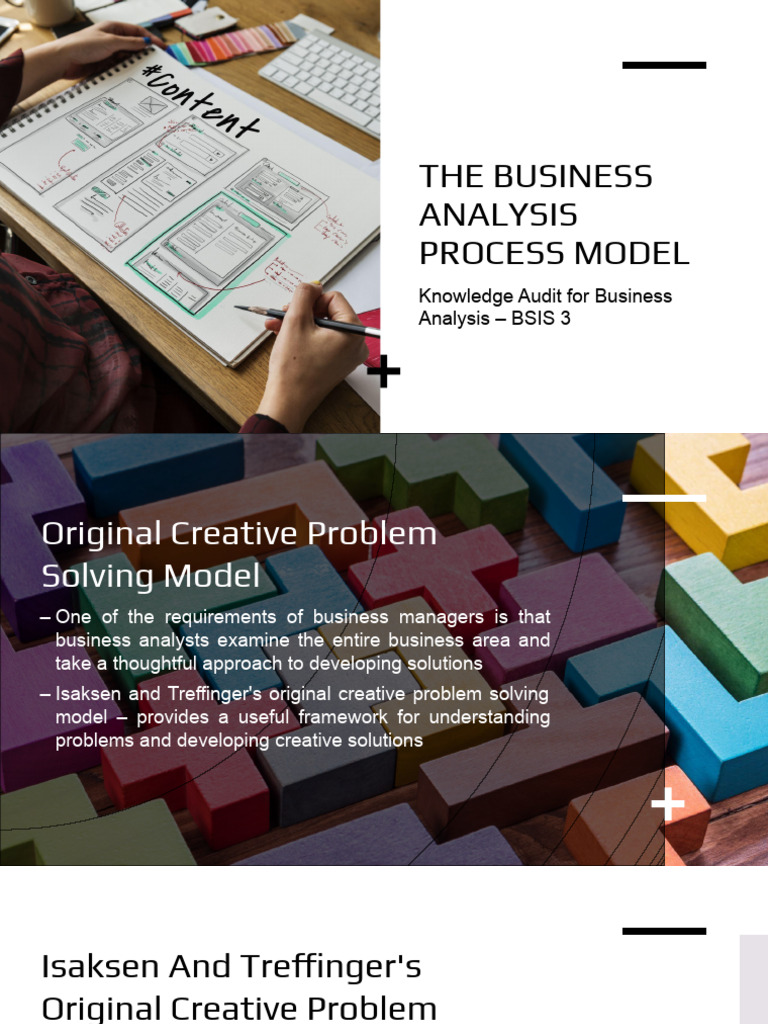 The Business Analysis Process Model | PDF | Business Process | System