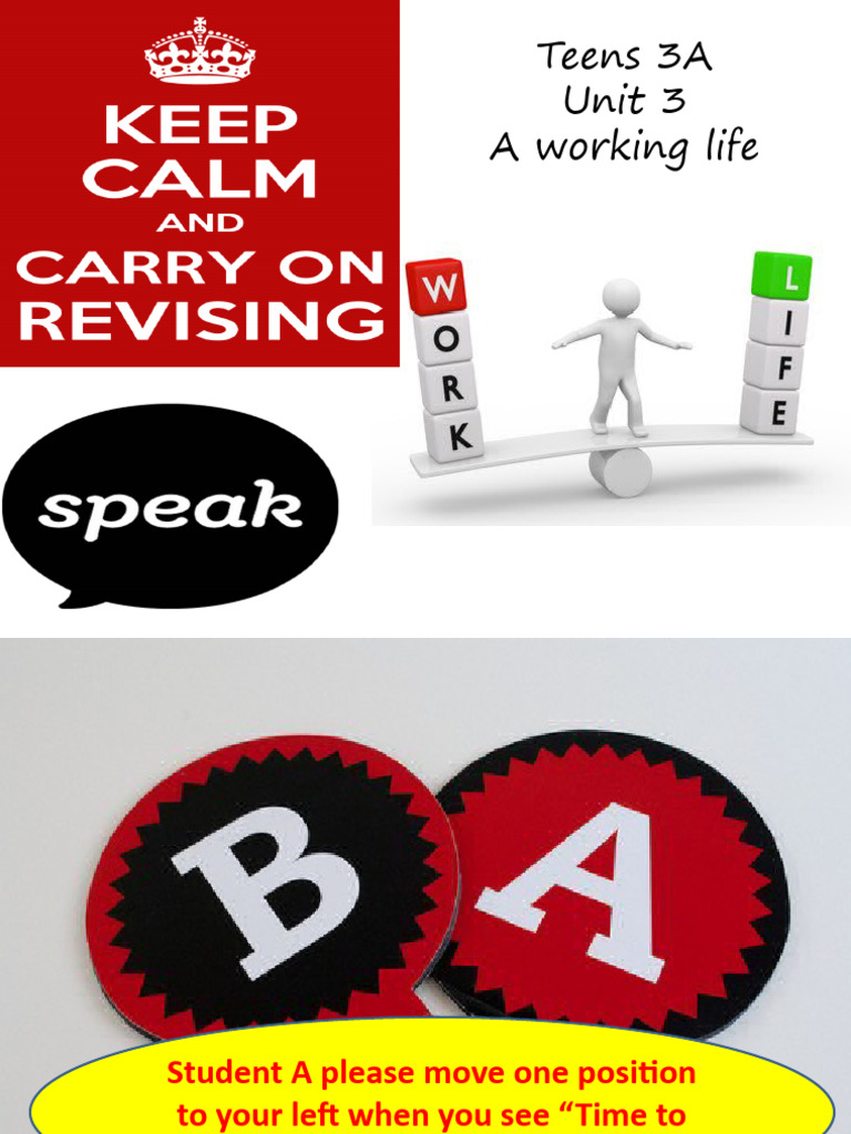 Teens 3A Revision Carrousel Unit 3 2024 TH | PDF | Linguistics | Grammar