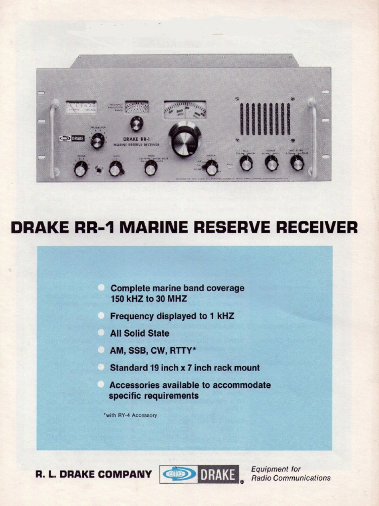 Drake_RR-1_broch | PDF