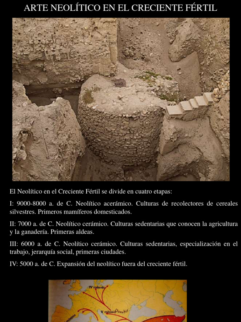Arte Neolítico en el Creciente Fértil | PDF | Neolítico | Cerámica