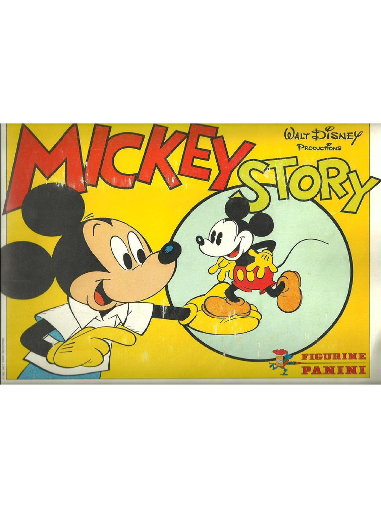 Mickey Story (1982) | PDF