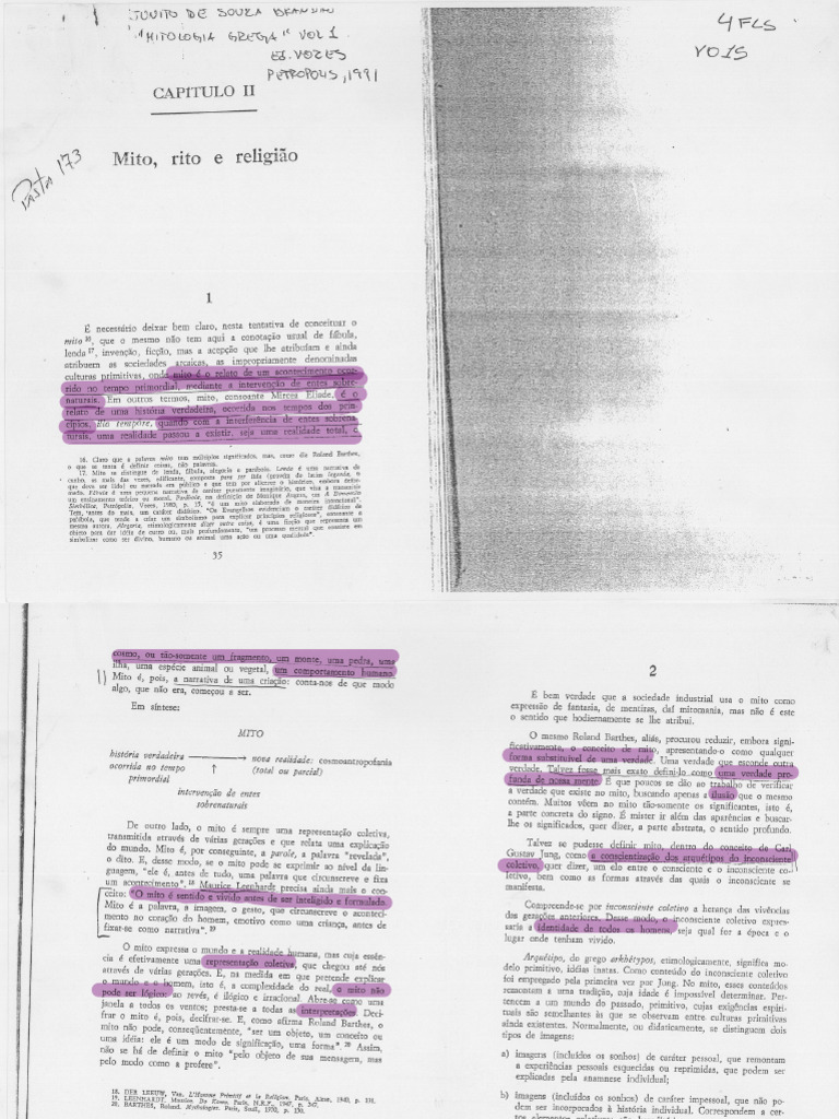 2 - Junito - MItos - Gerd - Pre-Socraticos | PDF