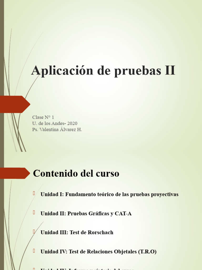 Fundamentos de Pruebas Proyectivas | PDF | Psicoanálisis | Teoría