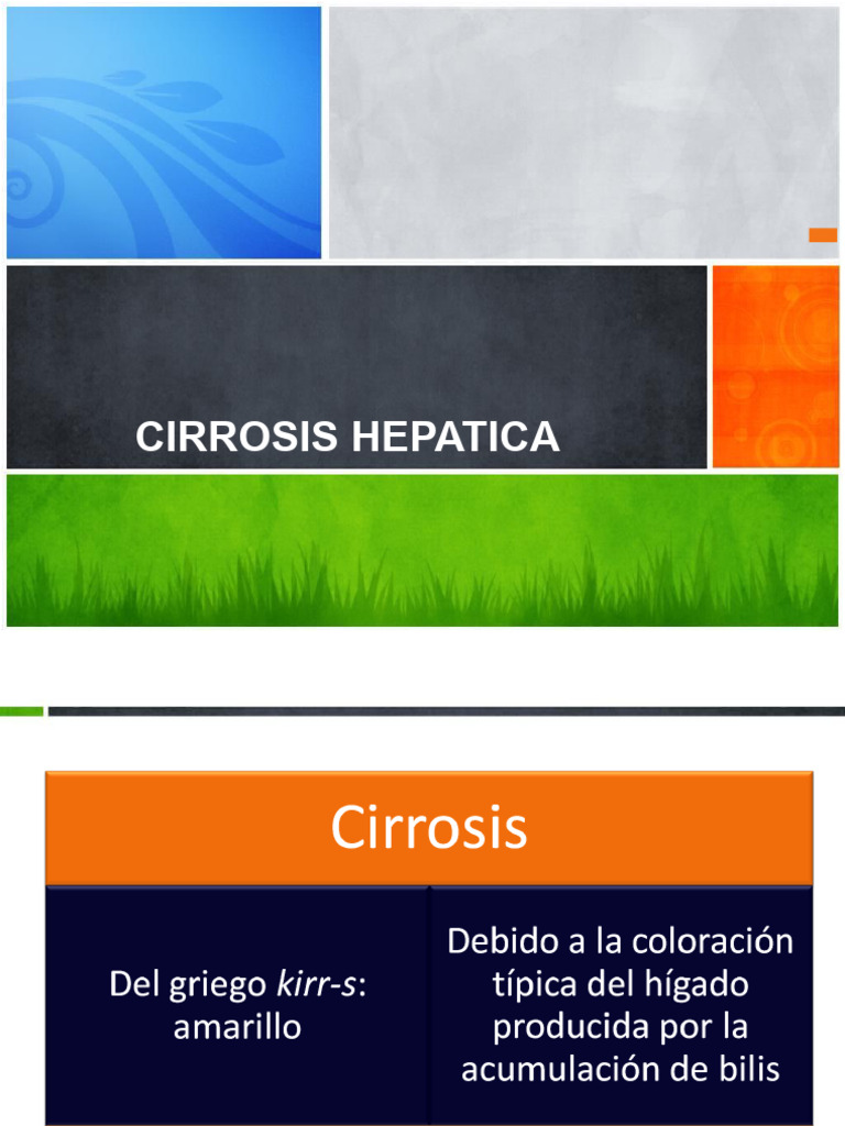 CIRROSIS HEPATICA | PDF