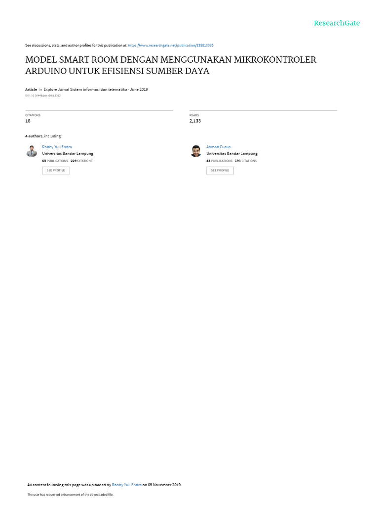 Referensi Arduino Ide Endra | PDF