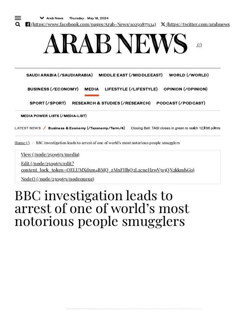 BBC Investigation Leads To Arrest of One of World's Most Notorious ... BBC Investigation Leads To Arrest of One of World's Most Notorious ...