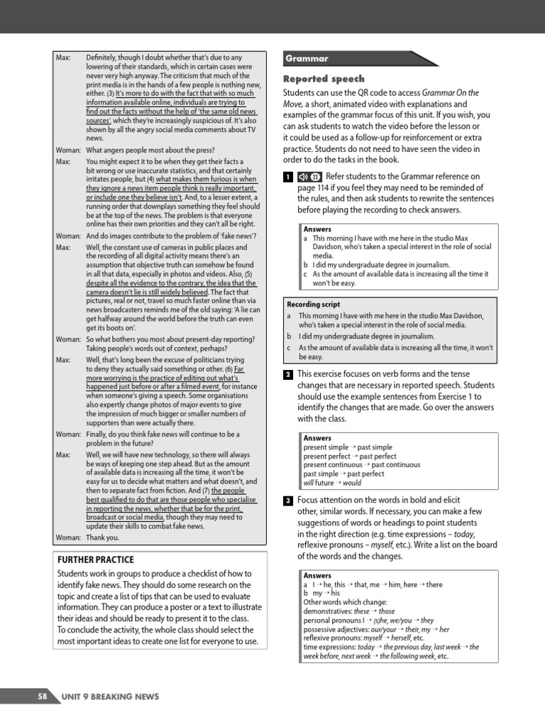 Compact First 3rd Edition Teacher Book - Copy-60 | PDF | News | Social ...