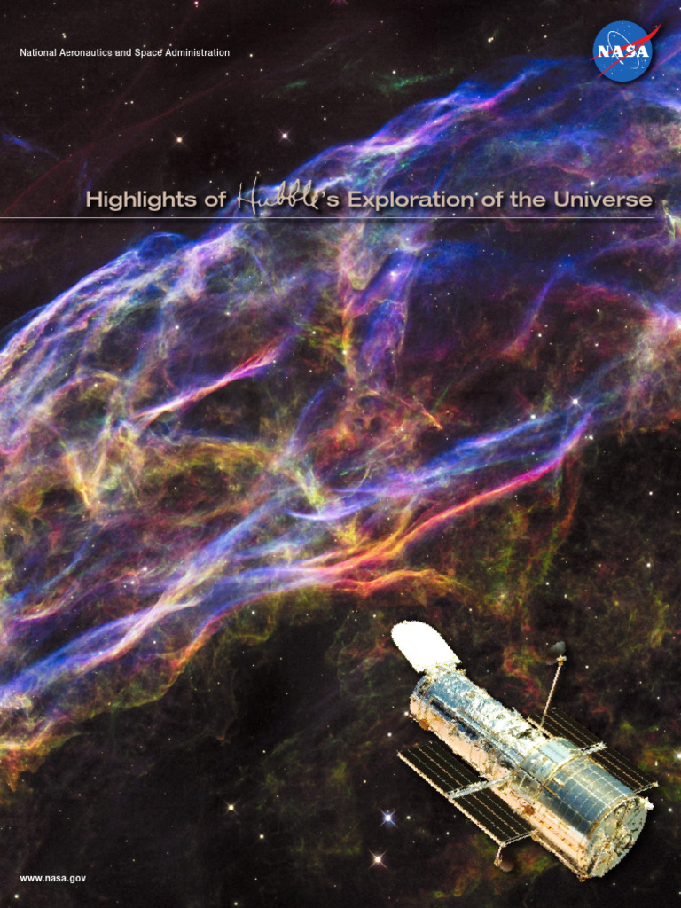 highlights_of_hubbles_exploration_of_the_universe_0 | PDF | Milky Way ...