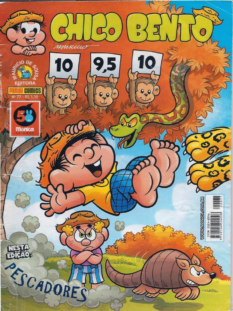 (P) Chico Bento 077 | PDF