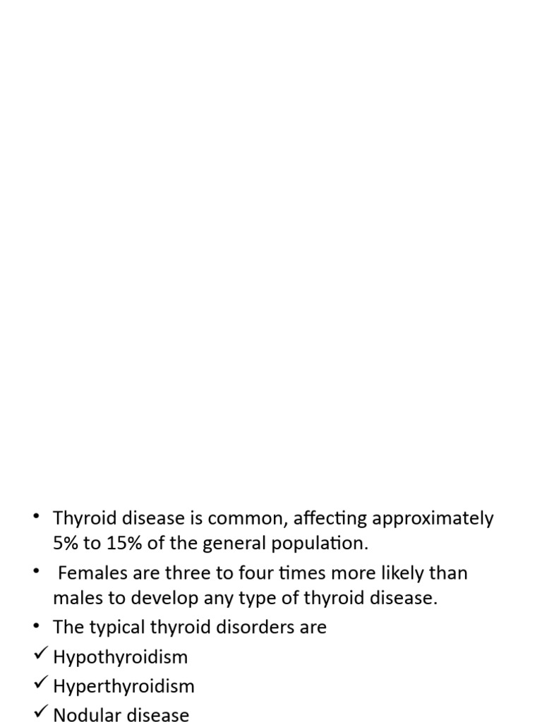 Presentation 2 | PDF | Hypothyroidism | Thyroid