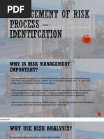 Risk Management As Applied To Safety, Security | PDF | Risk Management ...