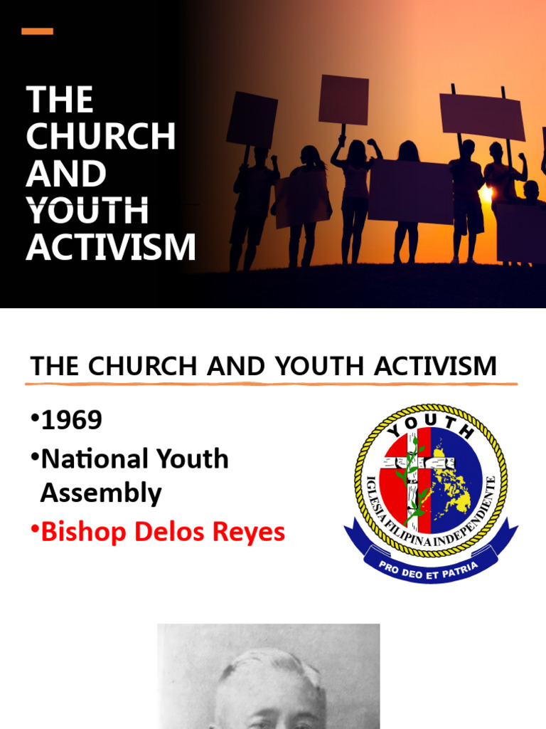 The Church and Youth Activism | PDF | Nationalism | Political Science