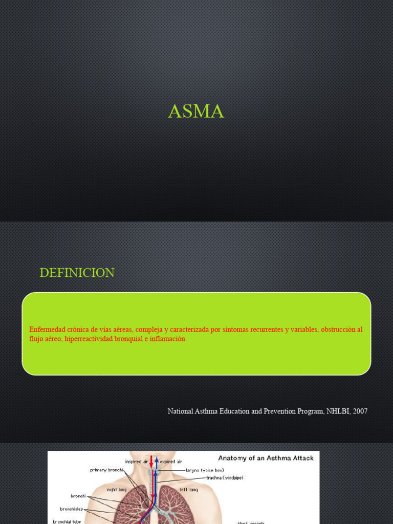 Asma 1 | PDF | Asma | Inflamación