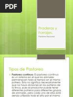 Guía de Pastoreo para Animales Herbívoros | PDF | Pasto | Pasto
