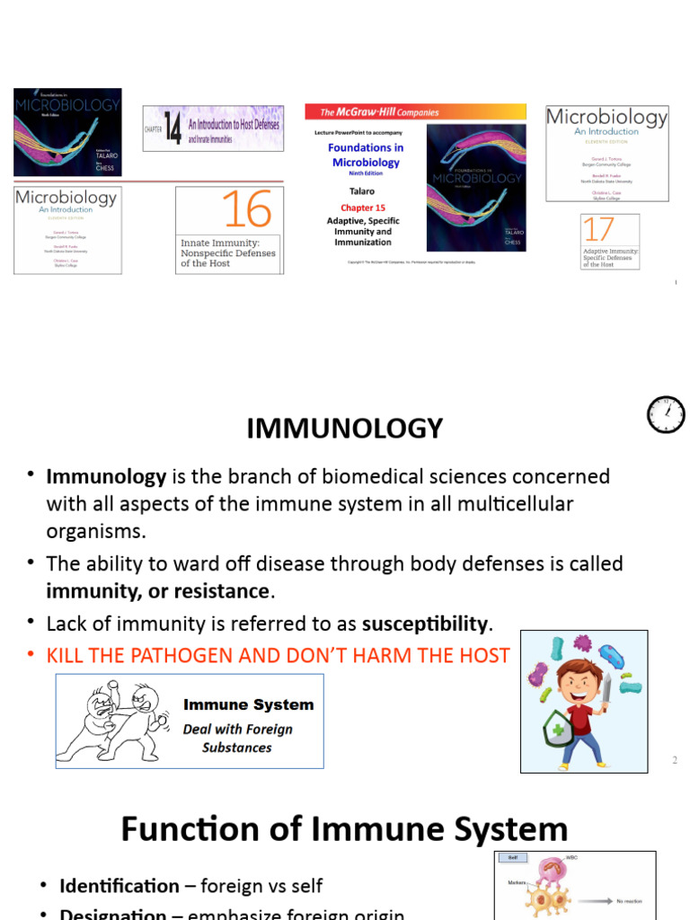 Module 8. Microbiology | PDF | Immune System | Inflammation