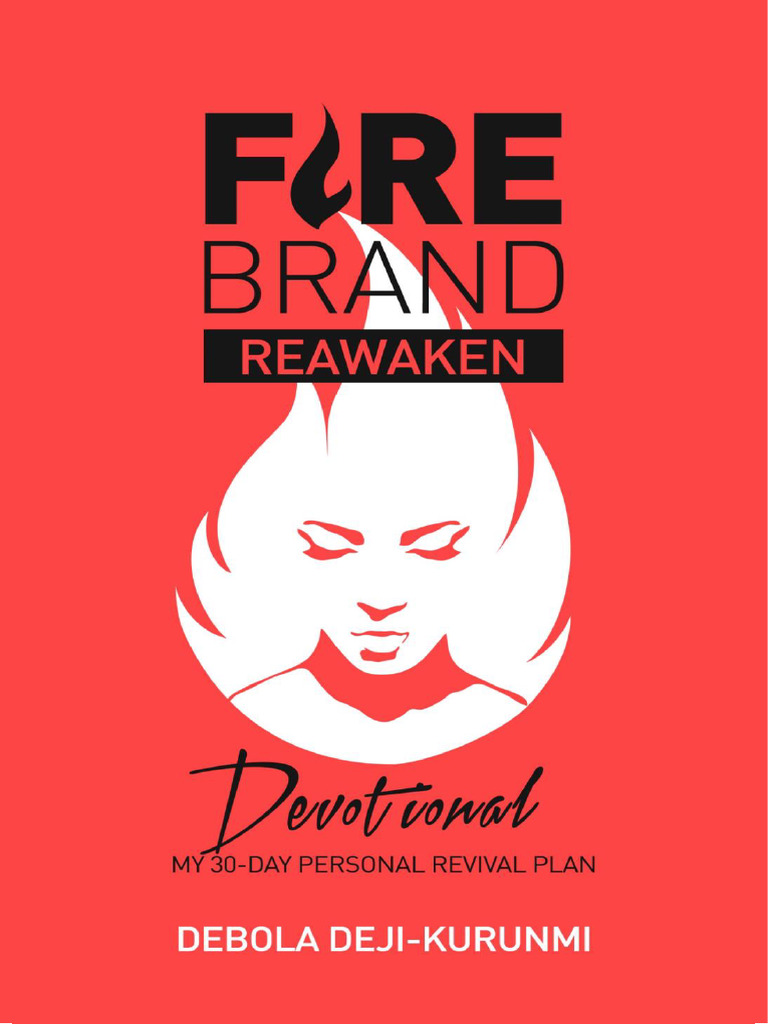 FIREBRAND Reawaken Devotional DDK E Resource | PDF | Jesus | God