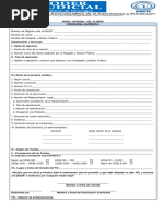 Perfil Integral Del Cliente: Persona Natural | PDF | Cliente | Justicia