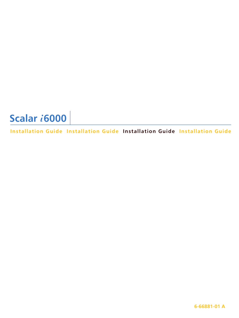 scalar_i6000 | PDF | Online And Offline | Computer Engineering