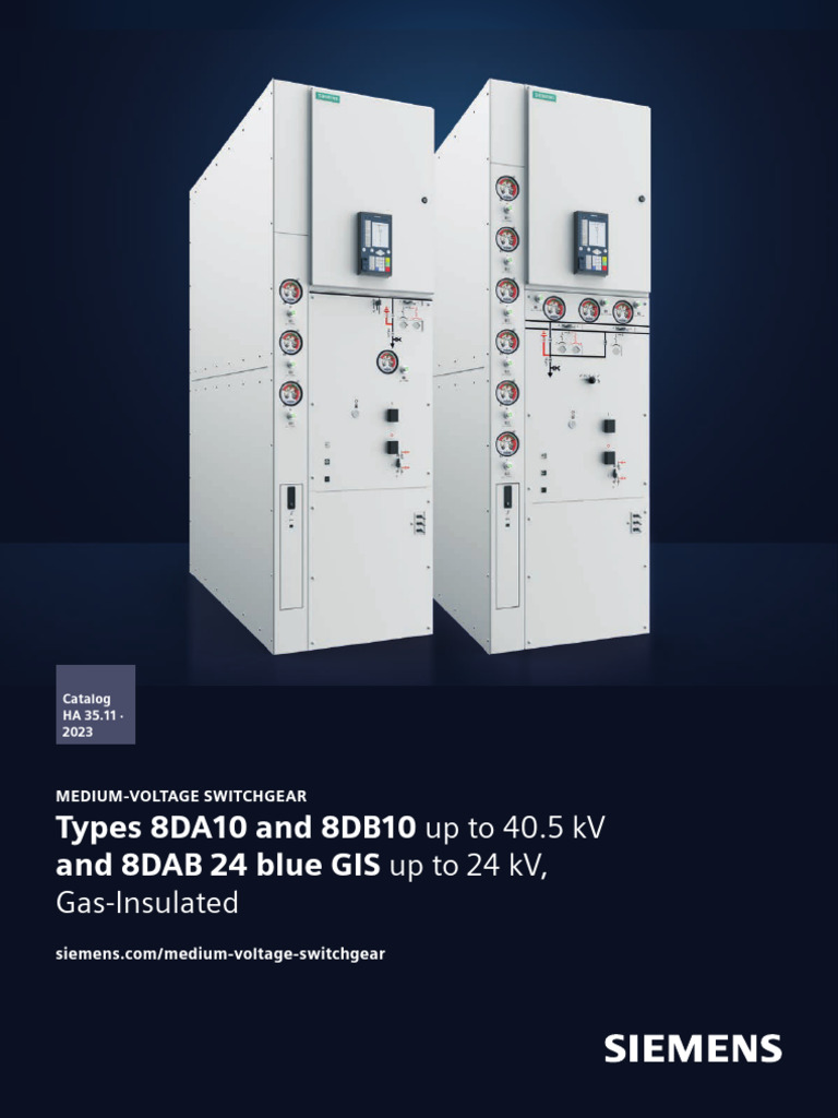 SIMENS Catalog 8dab24 Bluegis 8da10 8db10 Ha 35 11 en | PDF | High ...