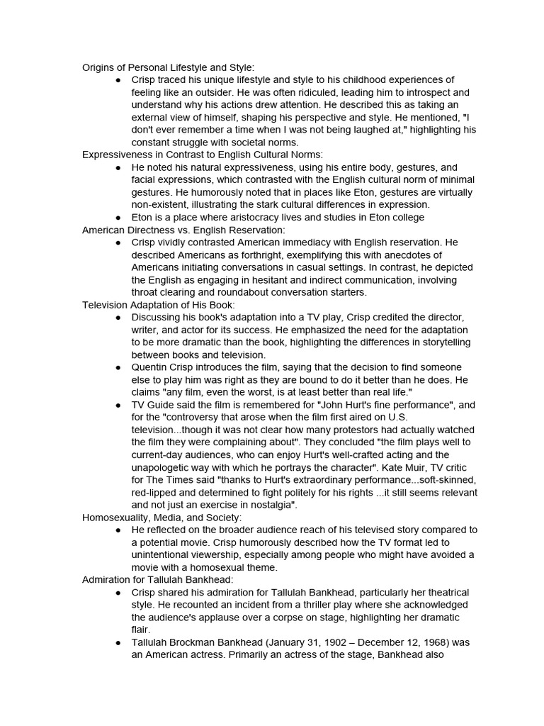Crisp | PDF