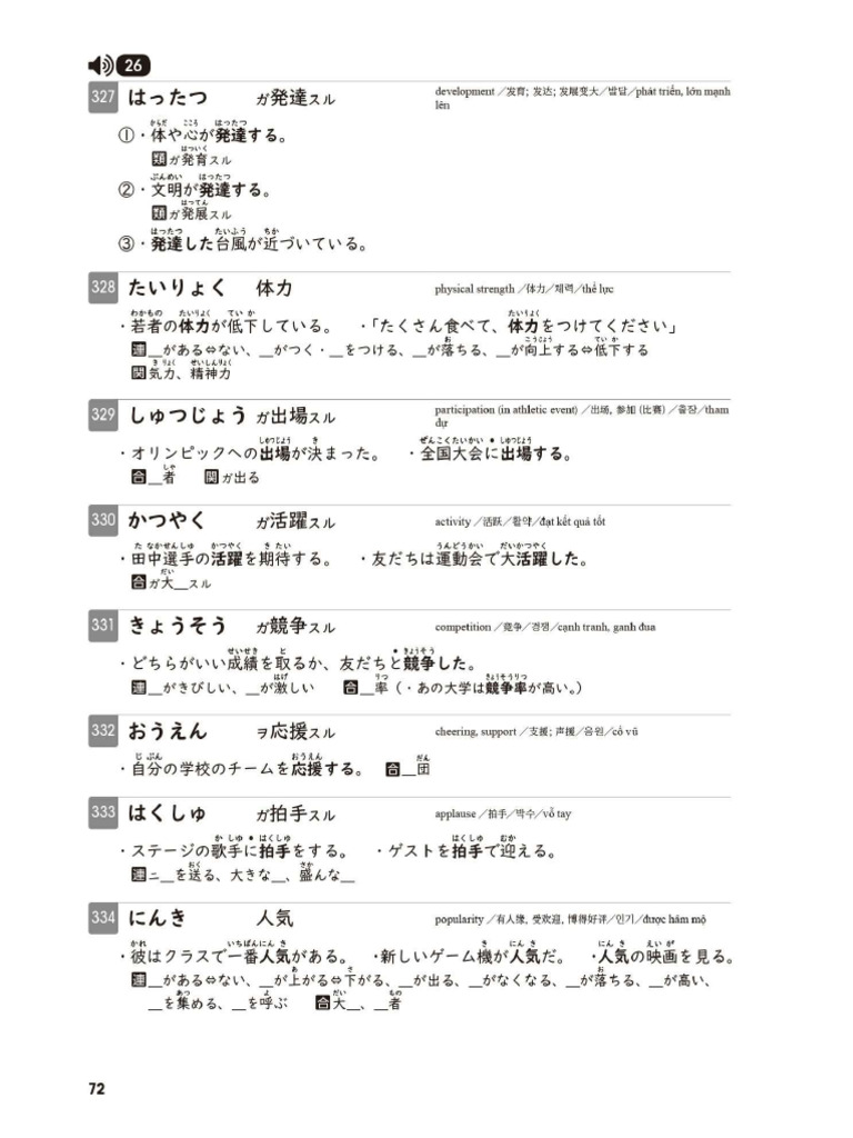 Sakubun 121 | PDF