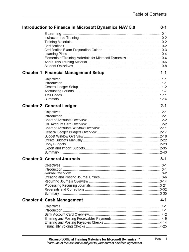 Na50 Enus Fin Toc | PDF | Accounts Payable | Receipt