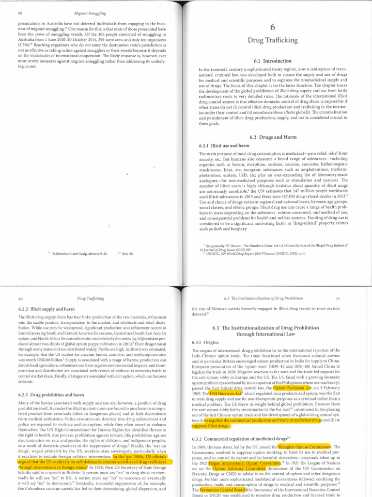 Boister - Drug Trafficking | PDF