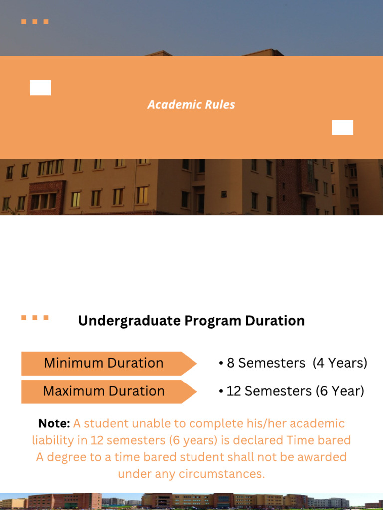 Academic Rules | PDF