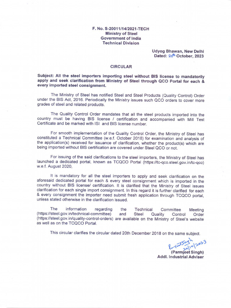 Circular | PDF