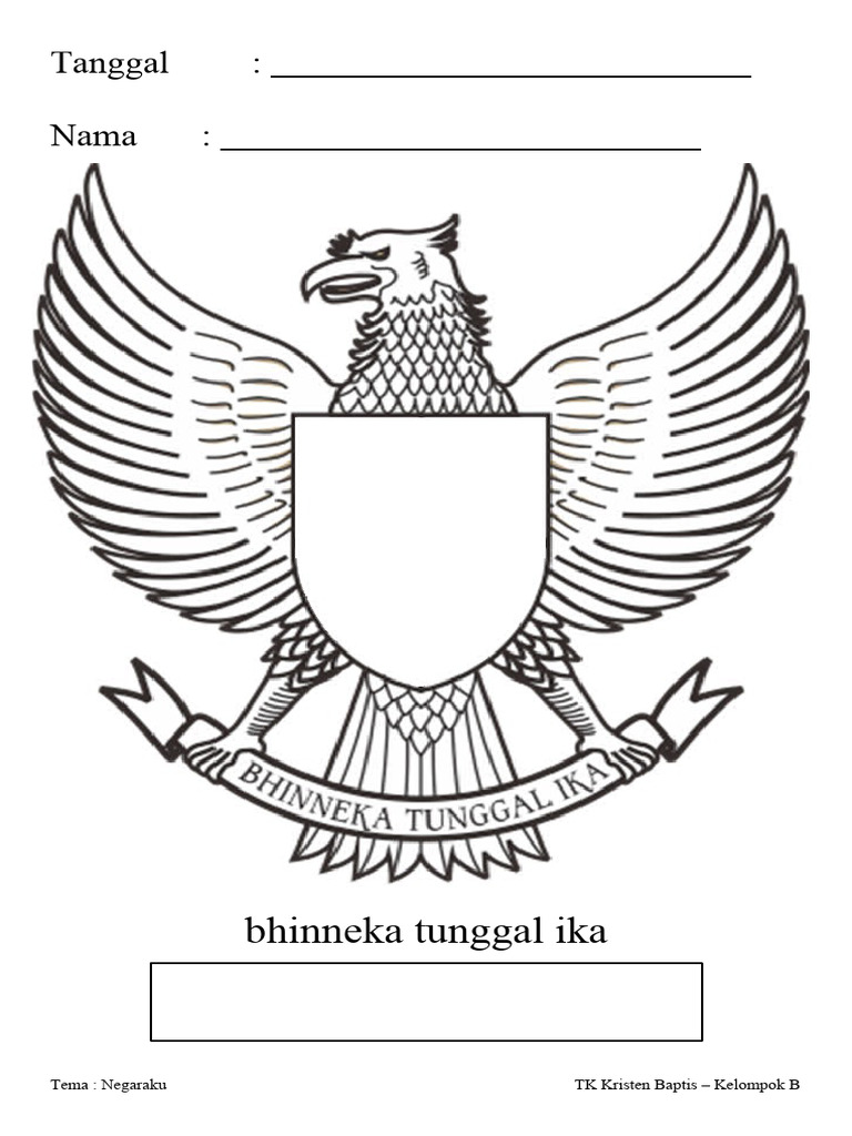 Menempel Lambang Burung Garuda | PDF