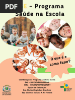 Ações do PSE 2025 nas Escolas | PDF