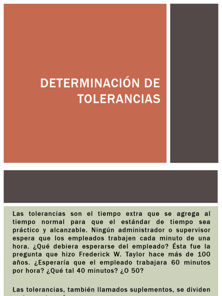 U5. Estudio de Tiempos Con Cronómetro 3 | PDF | Ventilación (Arquitectura) | Fatiga (material)