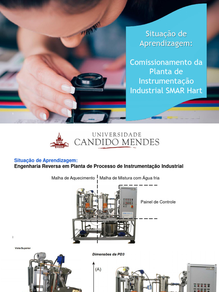 P2 - 30% Prática - Diagrama PI - Planta de Instrumentação Industrial Da ...