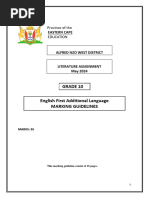 English P2 Grade 10 Term 4 Exam 2024.pages | PDF
