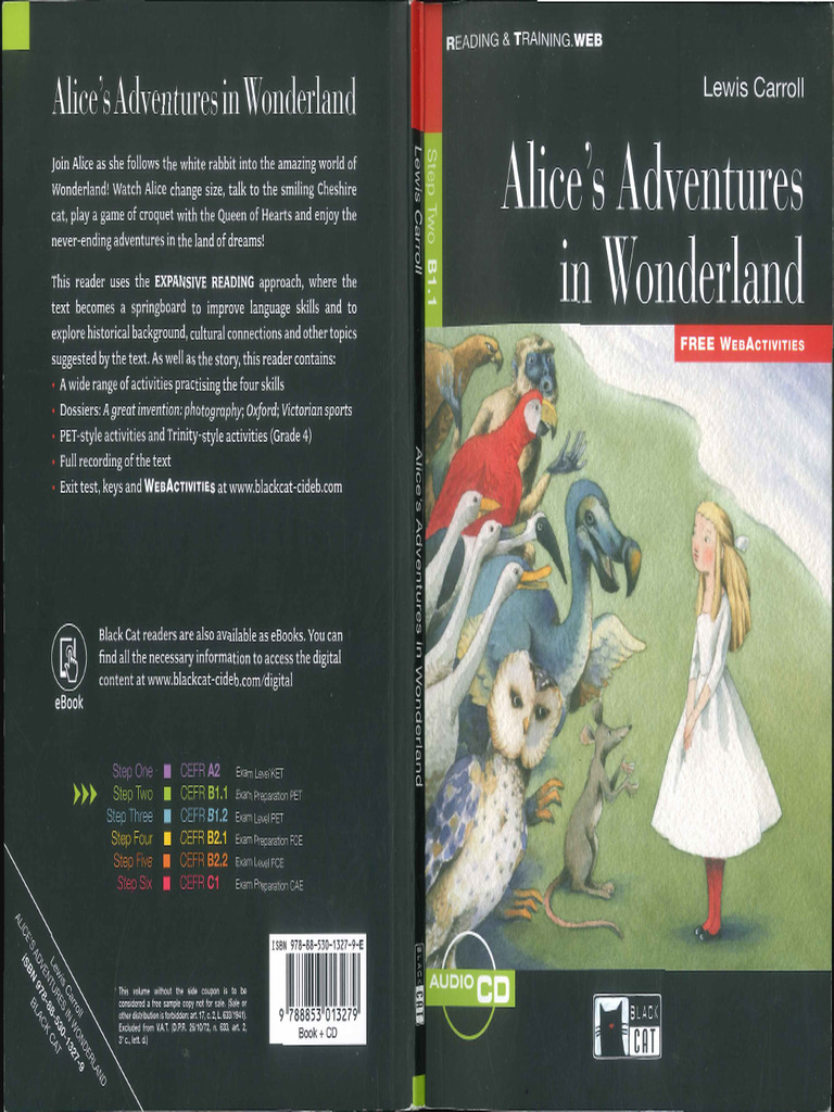 Alices Adventure in Wonderland | PDF