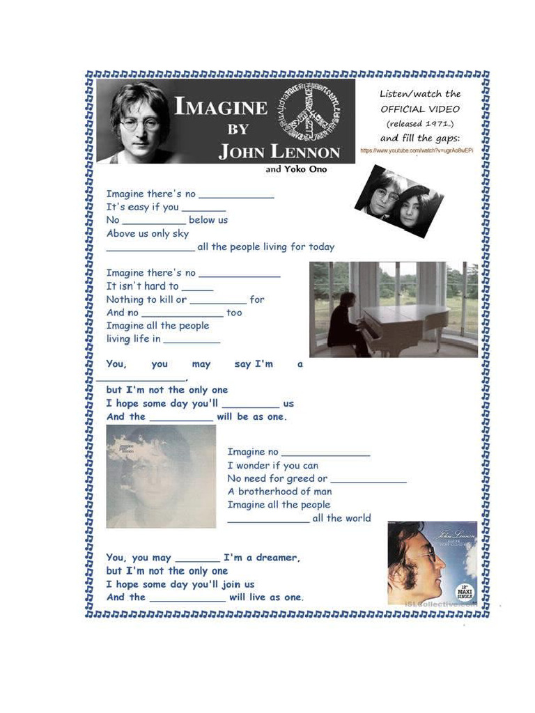 Imagine | PDF