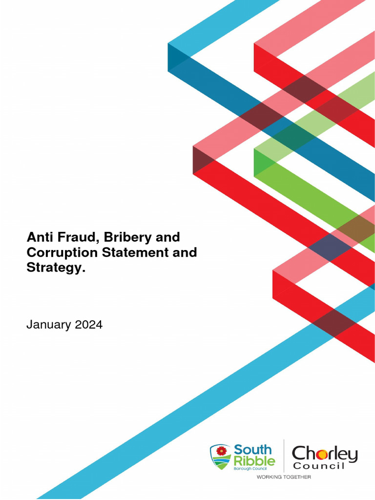 Anti-Fraud and Corruption Strategy 2024 | PDF | Internal Control | Fraud