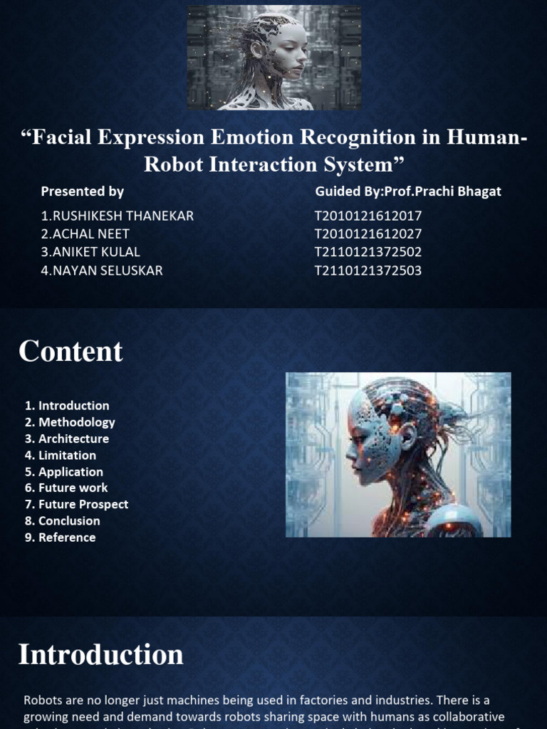 Facial Expression Emotion | Download Free PDF | Emotions | Robotics Facial Expression Emotion | Download Free PDF | Emotions | Robotics