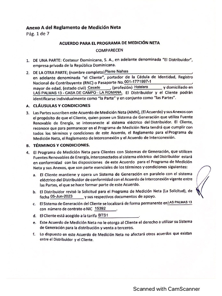 Reglamento Firmado Medicion Neta | PDF