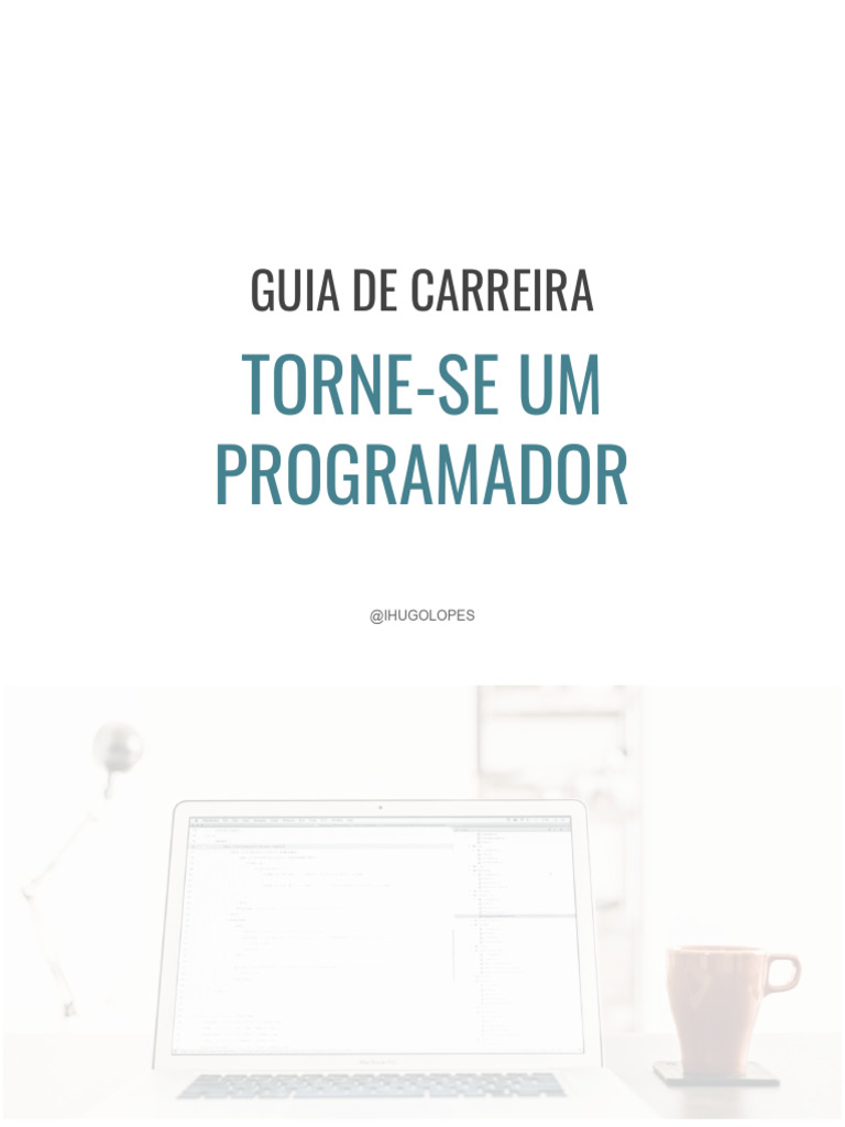Guia de Carreira para Se Tornar Um Programador | PDF | Linguagem de ...