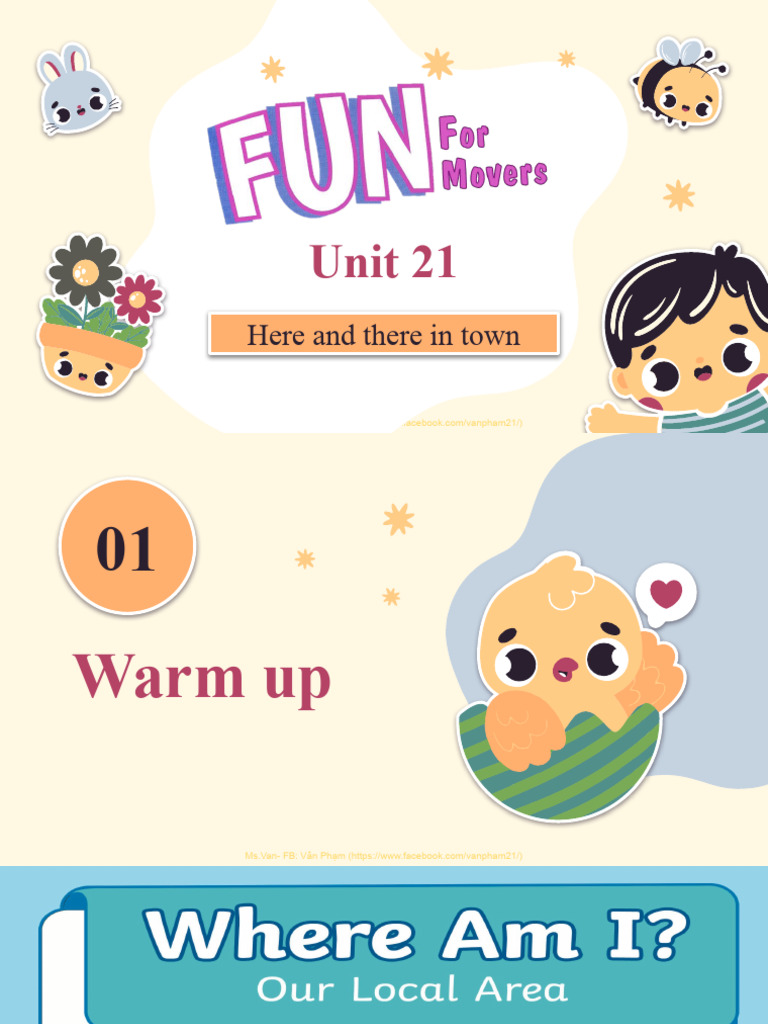 Fun For Movers - UNIT 21 | PDF | Language Arts & Discipline