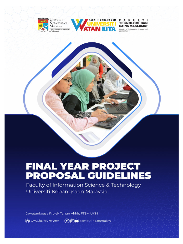 Booklet FYP Proposal 2022 EN | PDF | Multimedia | Computer Network