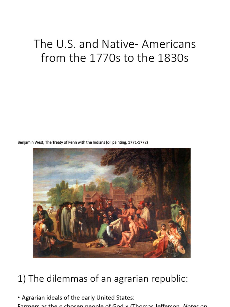US and Native Americans | PDF | Native Americans In The United States ...