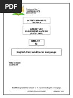English FAL NOV 2024 P2 Grade 11 | PDF | Poetry