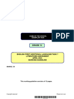 Grade 12 English FAL Poetry Study 2024 | PDF | Laughter | Poetry