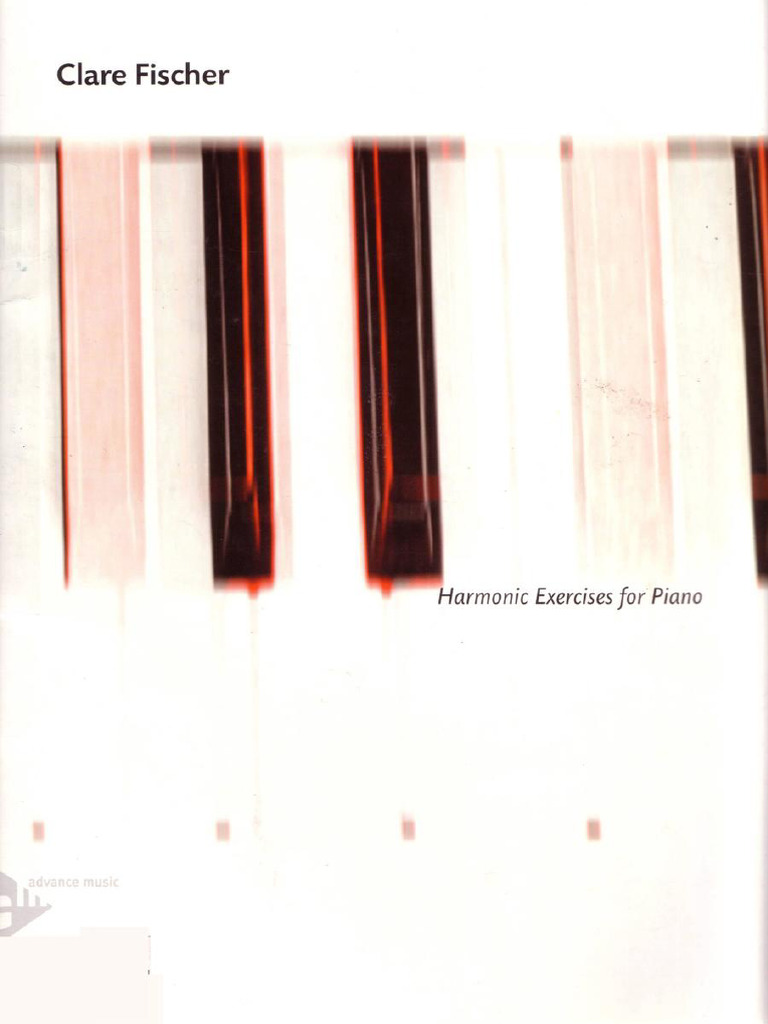 Clare Fischer Harmonic Exercises For Piano 13 PDF Free | PDF
