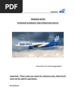 EDTO | PDF | Reliability Engineering | Aircraft
