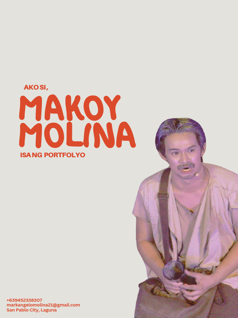 Theater Portfolio | PDF